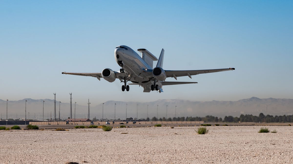 Australia’s E-7 Wedgetail AWACS is the Future of Airborne Command and ...