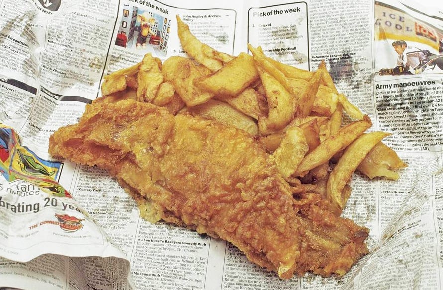 Is the Origin of Fish and Chips Jewish? - Karl’s Substack