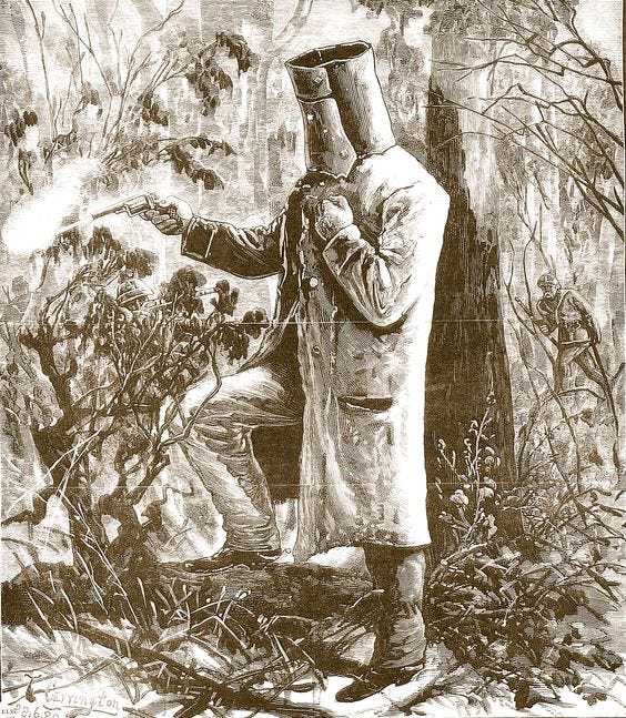 Ned Kelly and the police force - MaliiBeaa’s Substack
