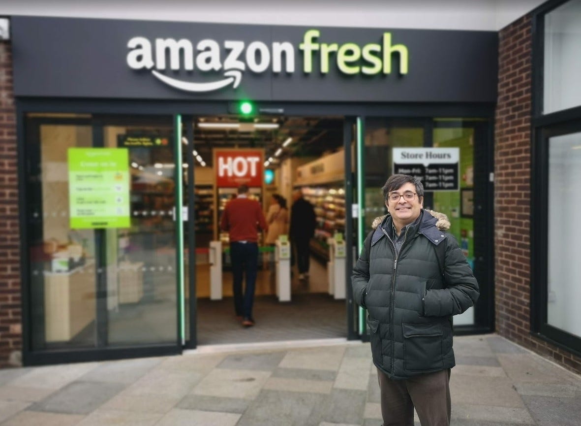 Amazon: Entre el cierre de Fresh y la apuesta digital