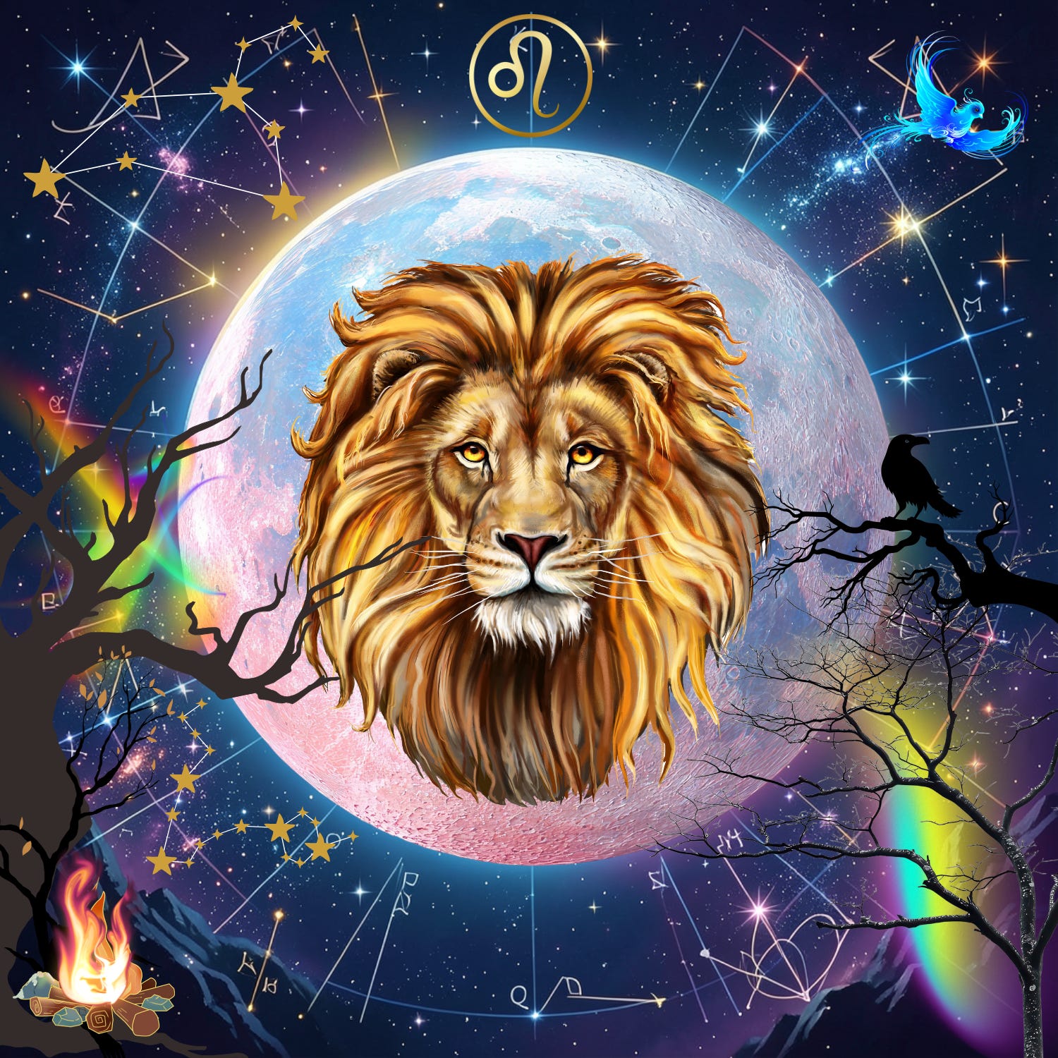 Dark Moon Delirium: The Quickening Moon in Leo