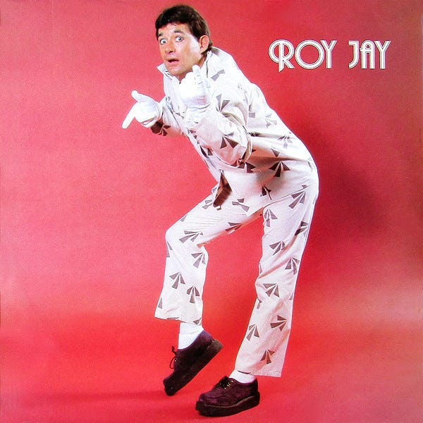 I Still Can't Get My Head Round Roy Jay