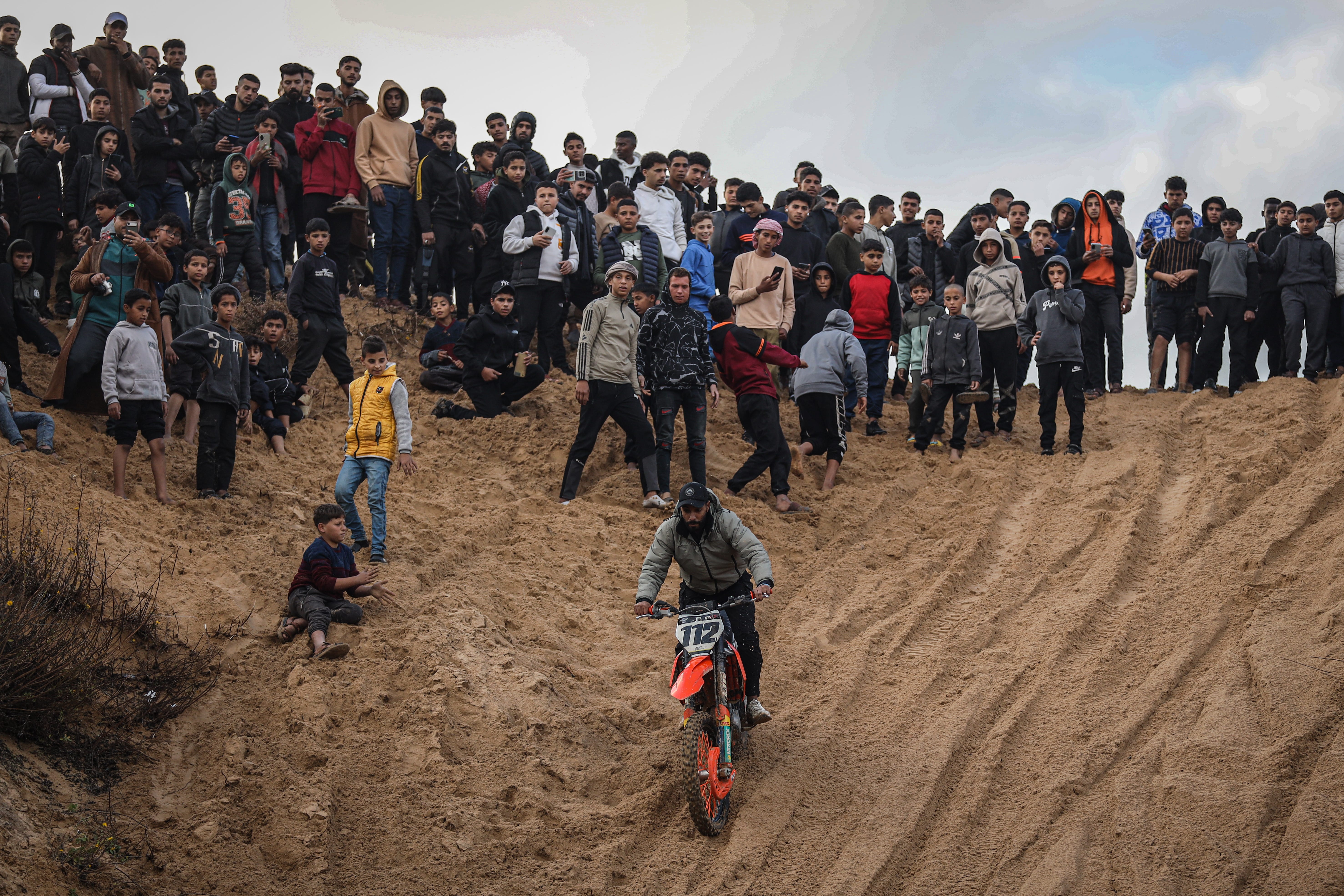 In Gaza, the occupation enforces slowness. Speed is our escape.