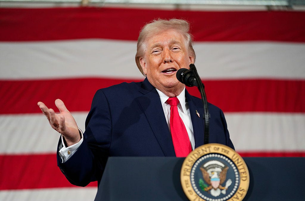 The 31 nuttiest lines from Donald Trump's SCOTUS smackdown press ...
