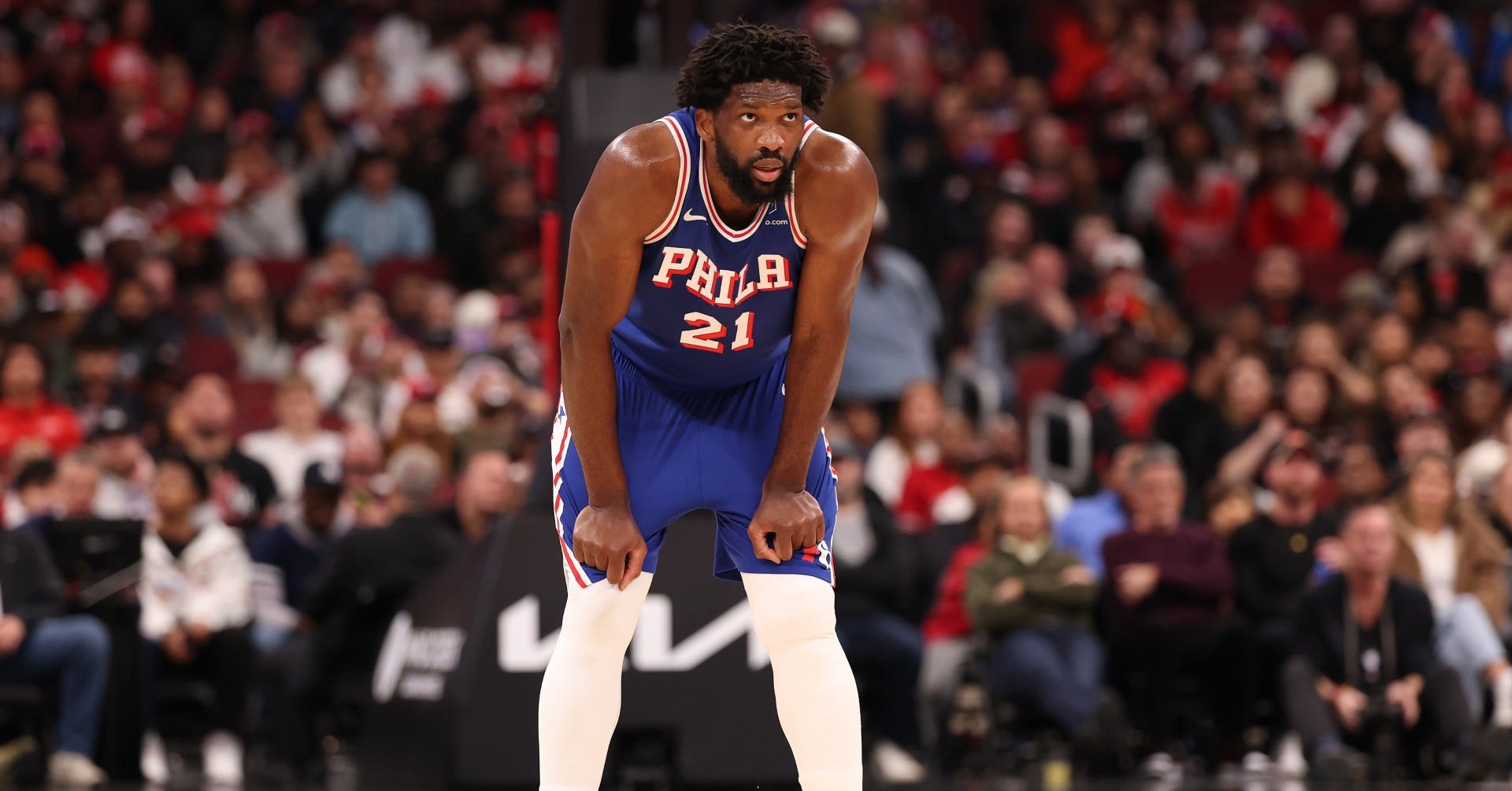 How Good Is Joel Embiid Right Now? - by Mike O'Connor
