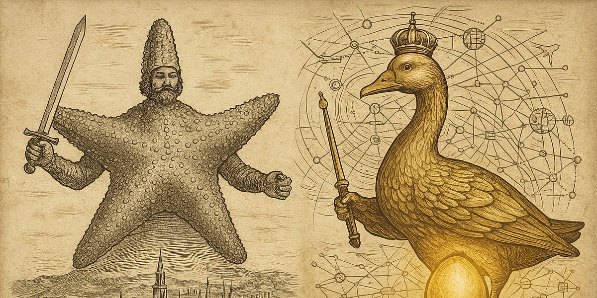 The Starfish and the Goose - by Venkatesh Rao