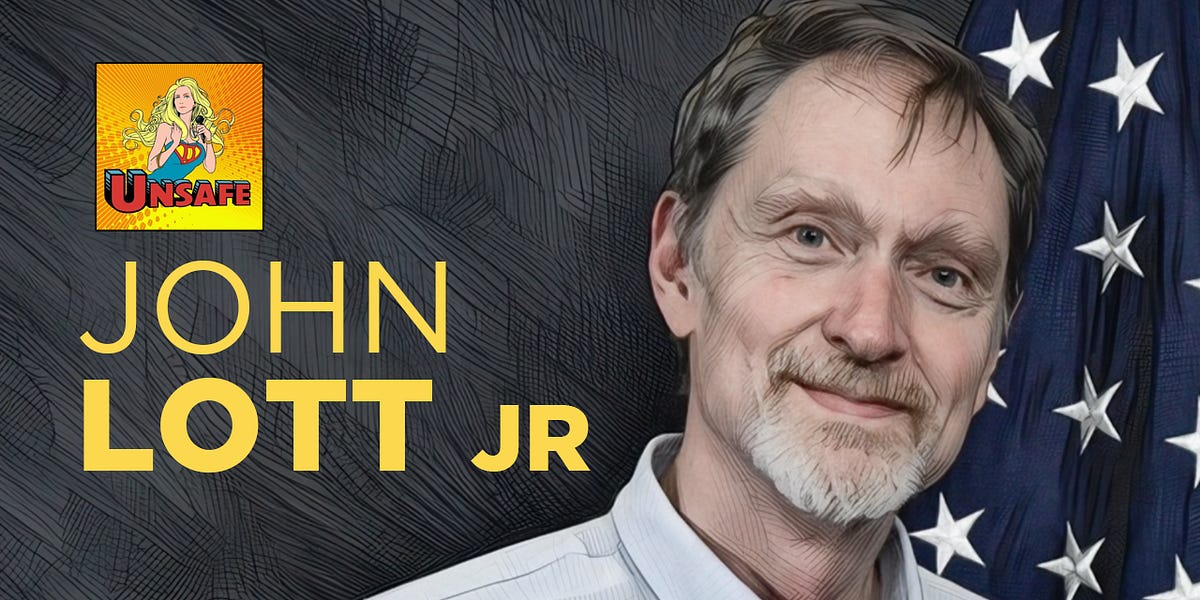 VIDEO: John Lott Jr: The Democrats' censorship madness - and yet more amazing facts about guns