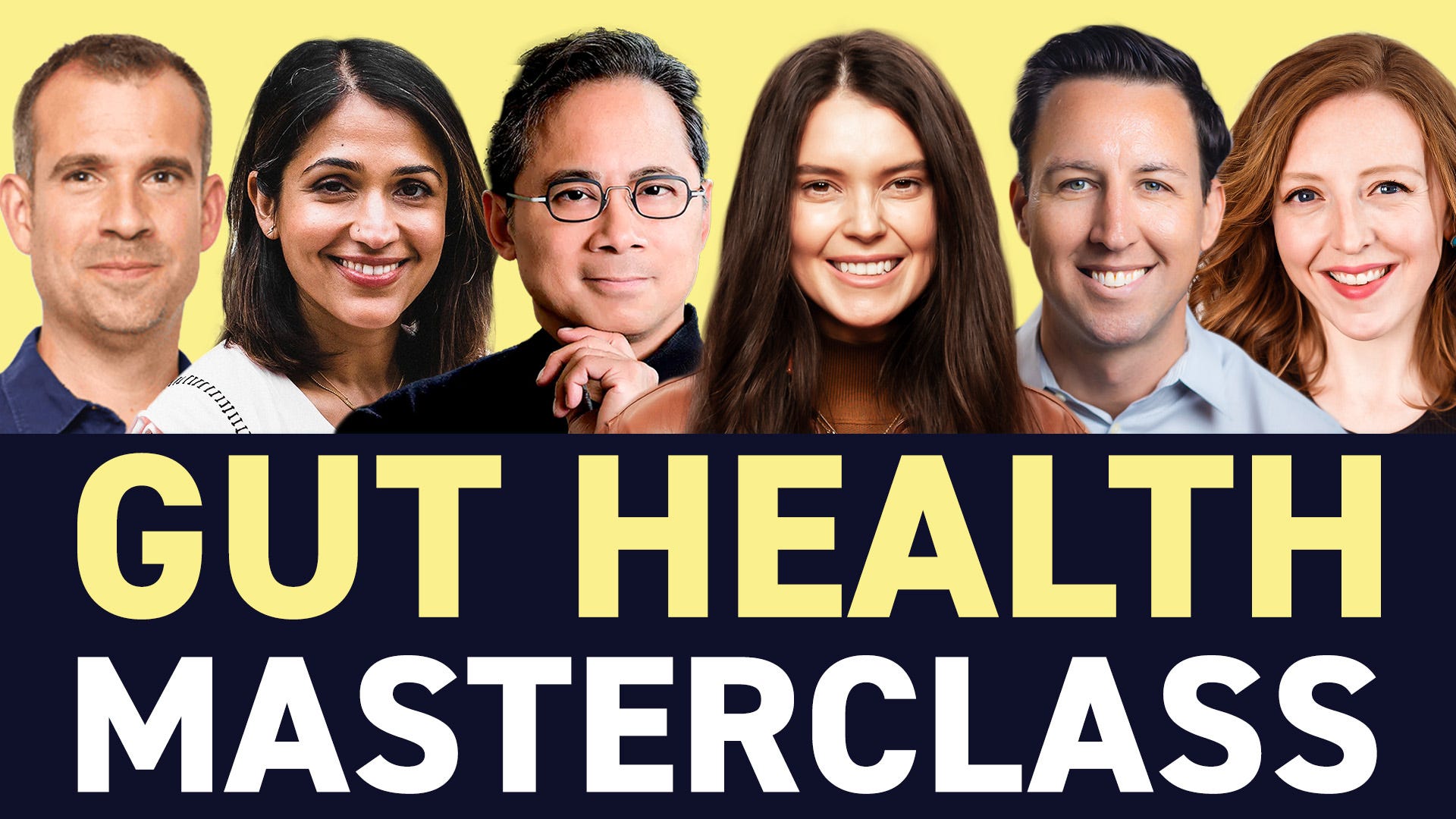 Gut Health Masterclass: Expert Tips from 5 Leading Doctors
