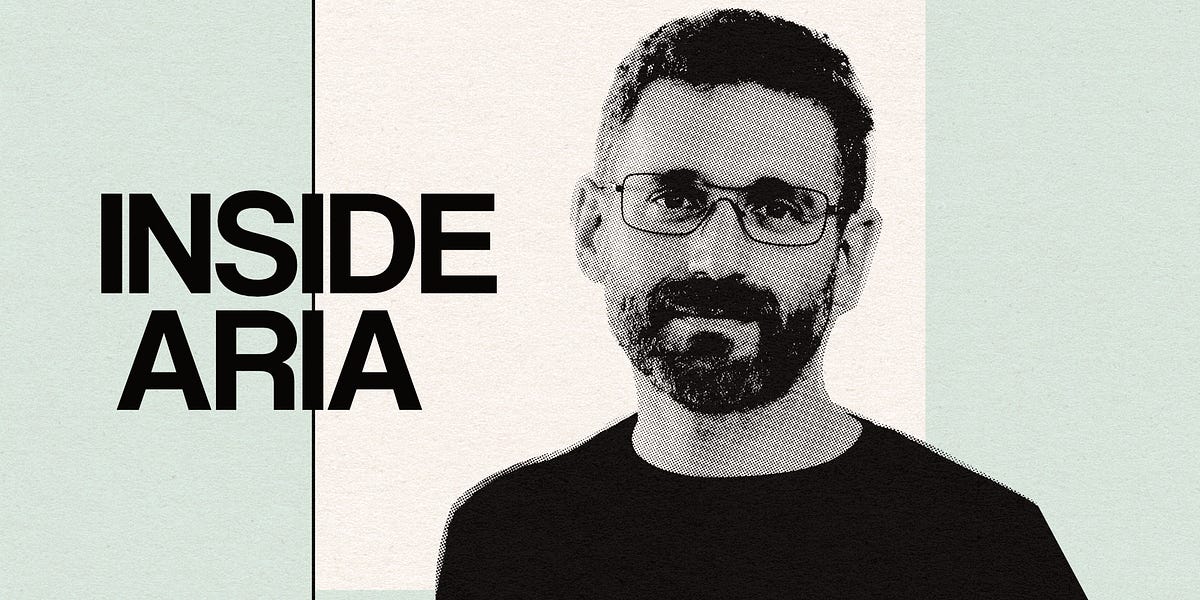 Inside ARIA, the UK's Bet to Build Scientific Revolutions