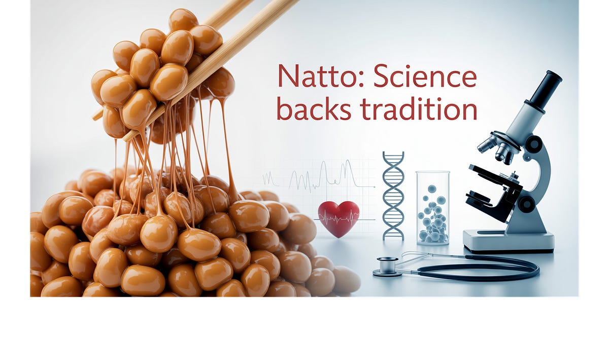 The Science of Nattokinase - by Maurice Daher, CNS