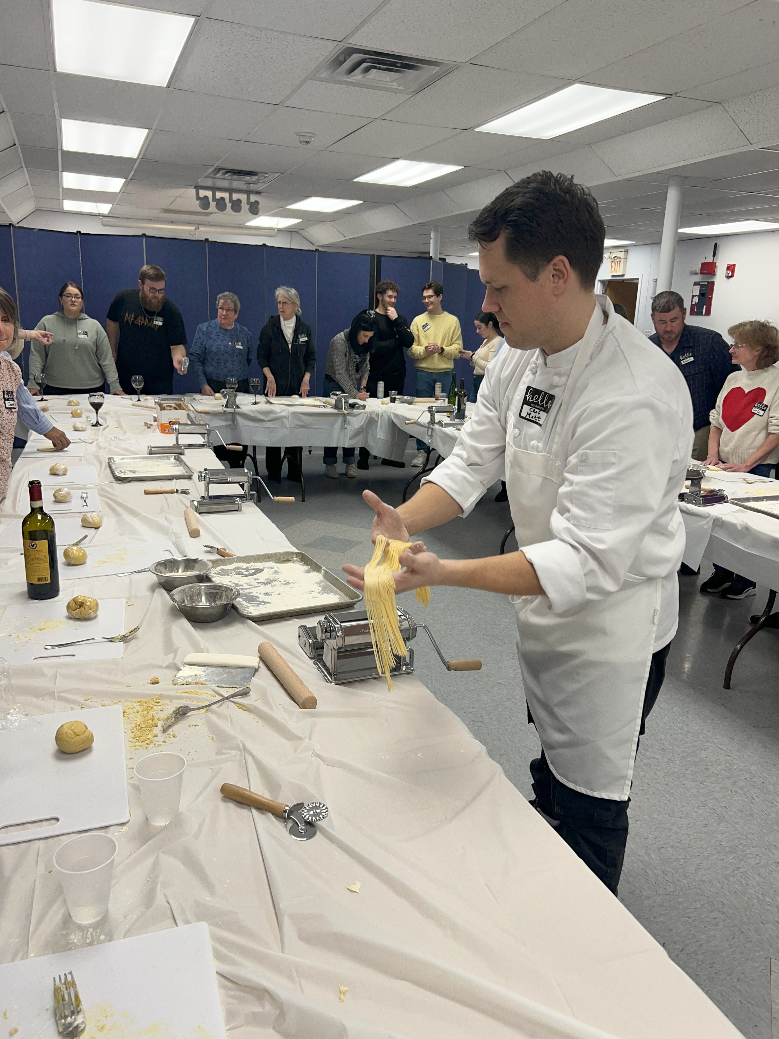 Why I Cook: A Letter from Chef Matt. - by Matthew McComb