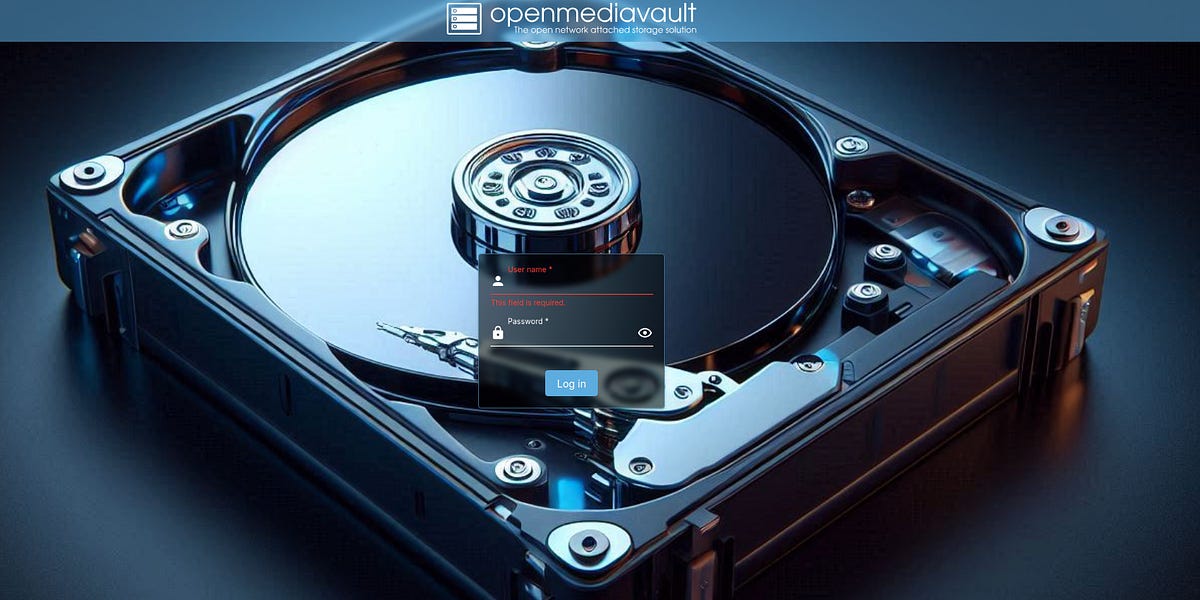 Install Open Media Vault 7 on a Raspberry Pi5