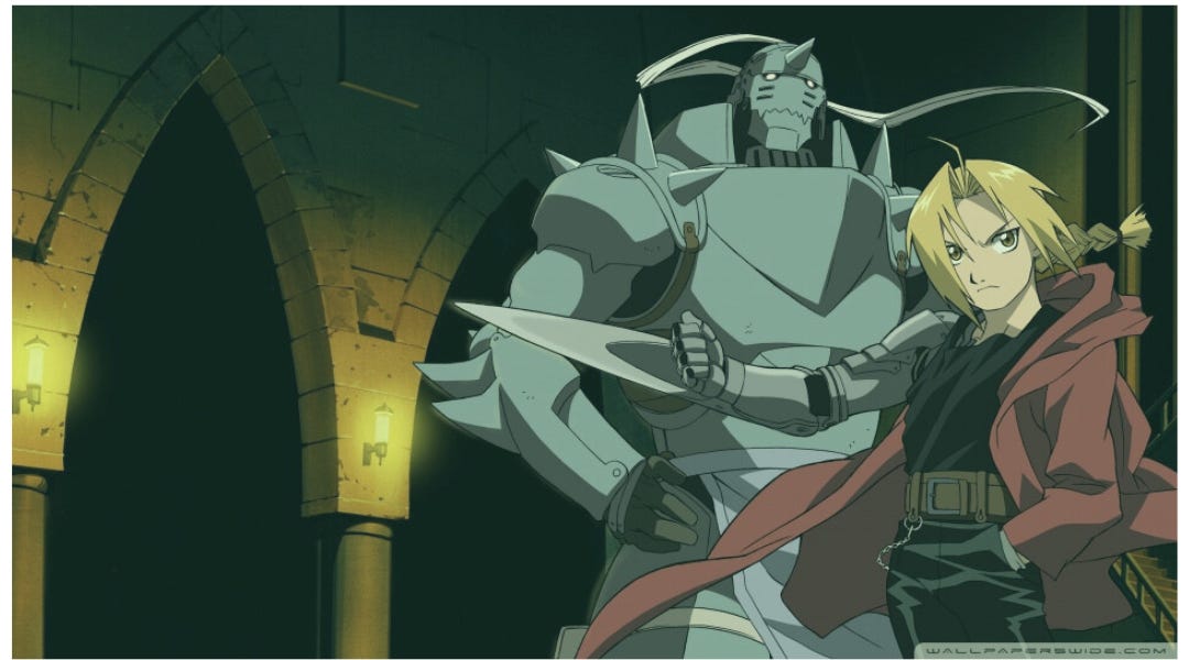 equivalent exchange alchemy