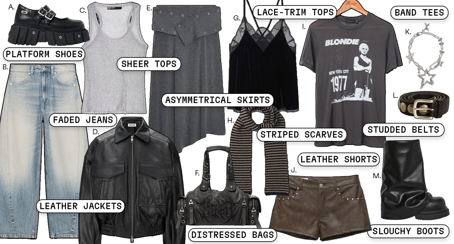 A Guide to the Grunge Aesthetic - A Style Set