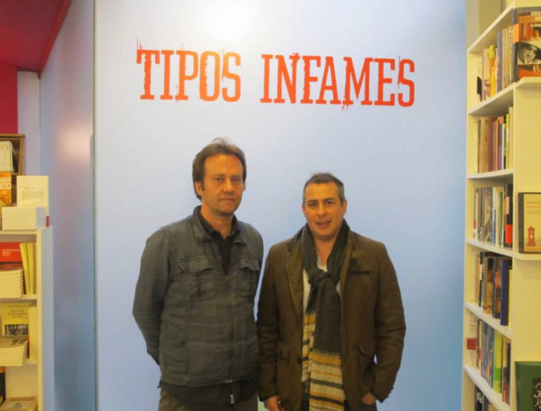 Mi despedida a la librería Tipos Infames - by Iván Thays