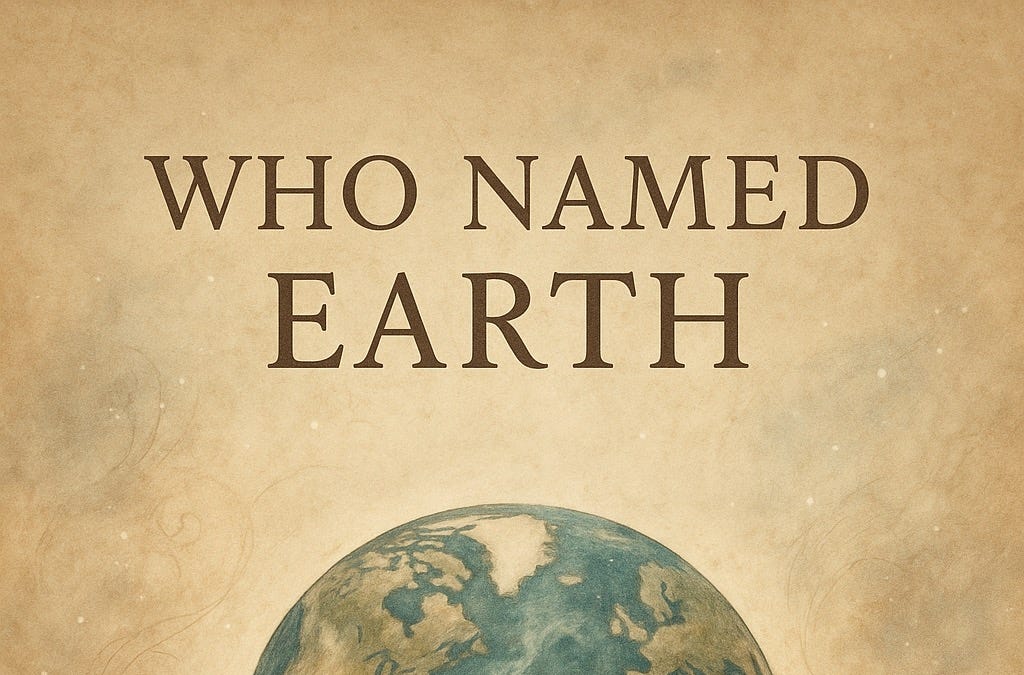 Who Named Earth - Nancy Thames