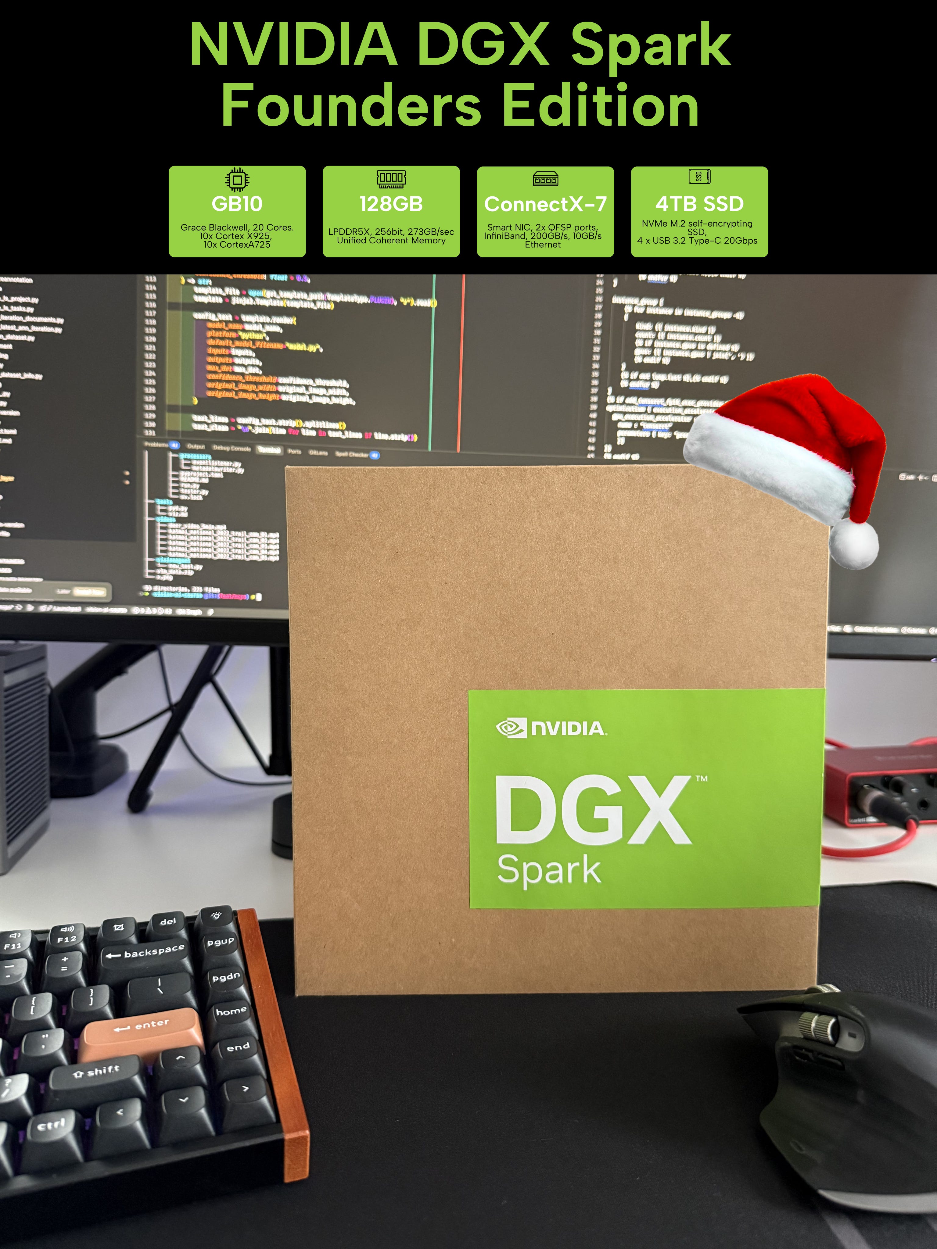 Unboxing my NVIDIA DGX Spark: First Impressions