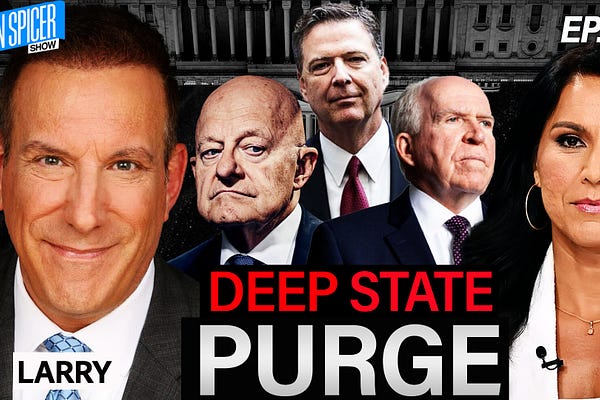 The Sean Spicer Show | Sean Spicer | Substack