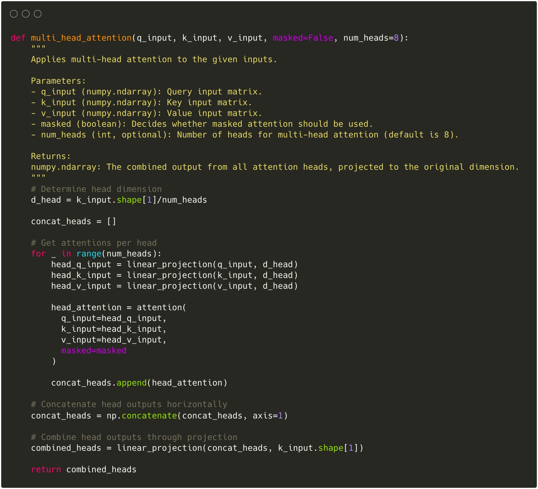 Attention Is All You Need: In-Depth Walkthrough