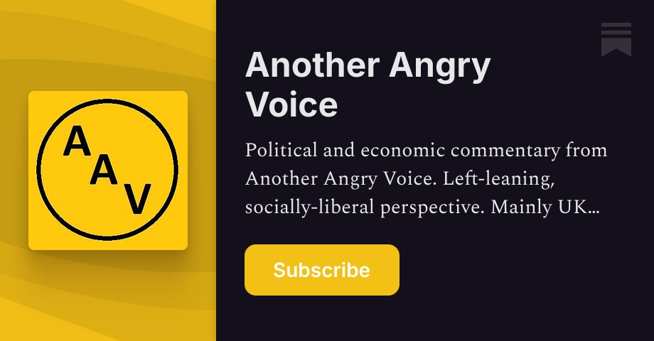 Another Angry Voice | Substack