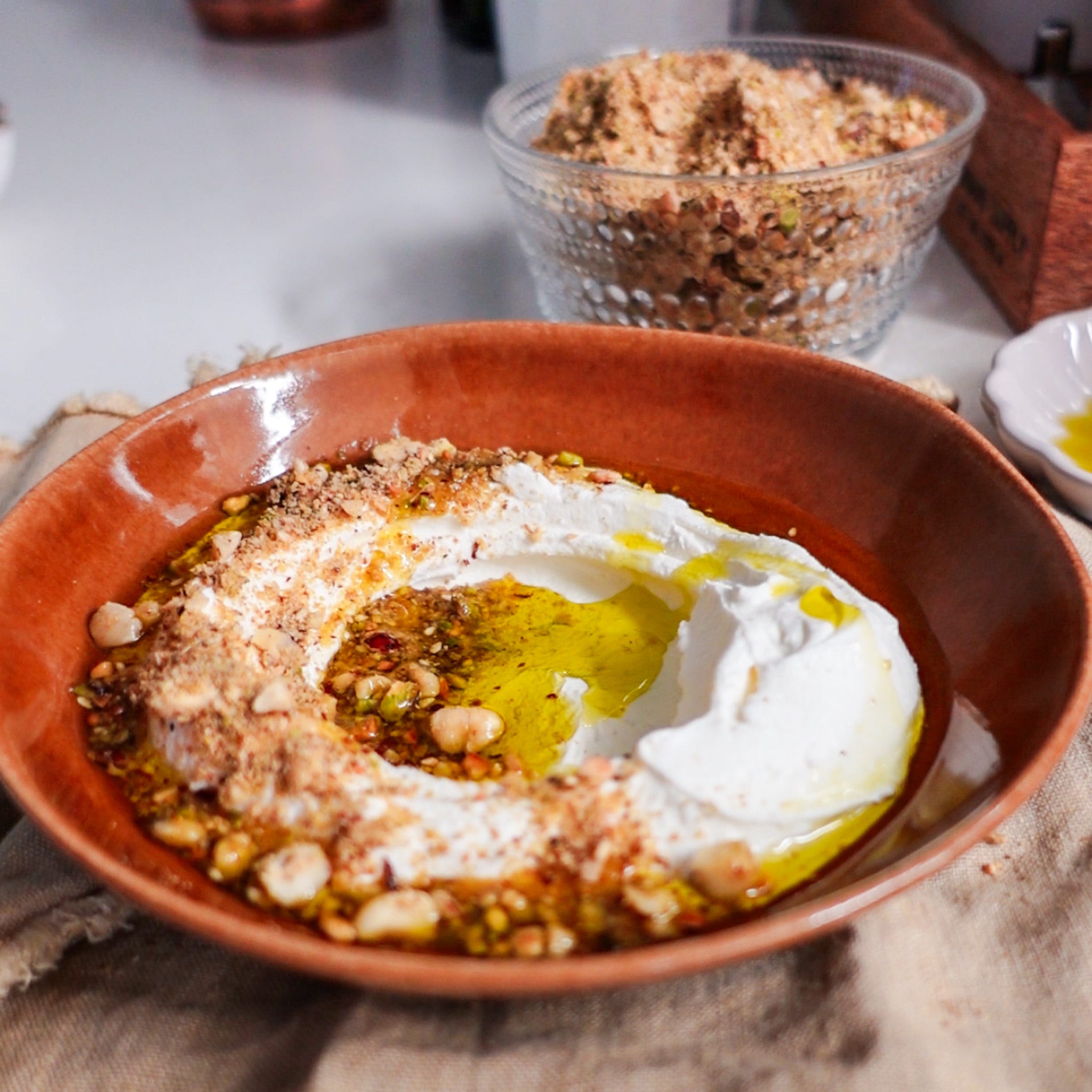 D for Dukkah - by Lina J - The Lebanese Plate