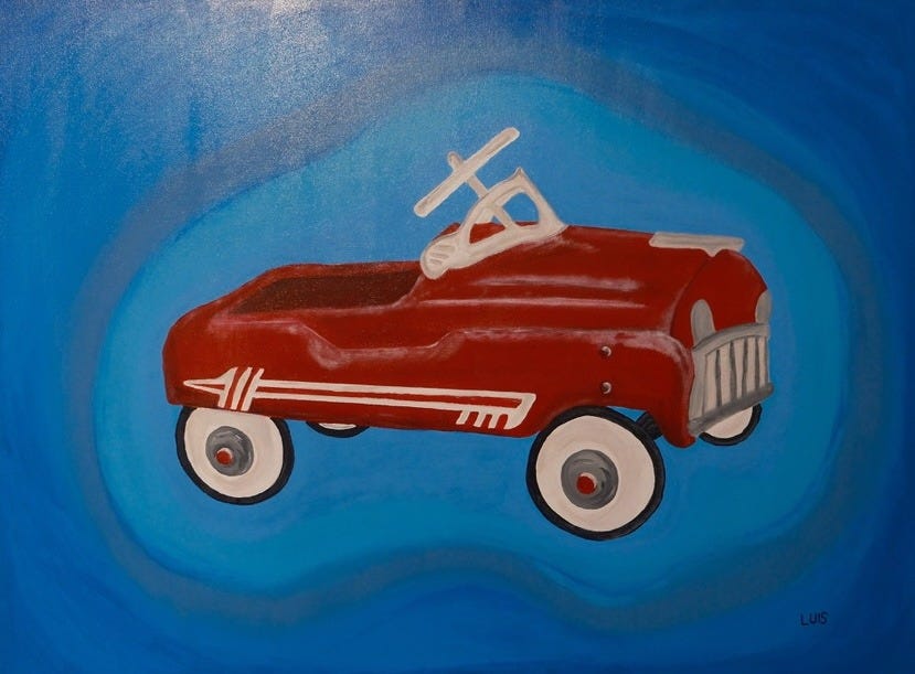 Latino Artist Luis Guerrero Masters the Art of Painting and Metal Sculpture