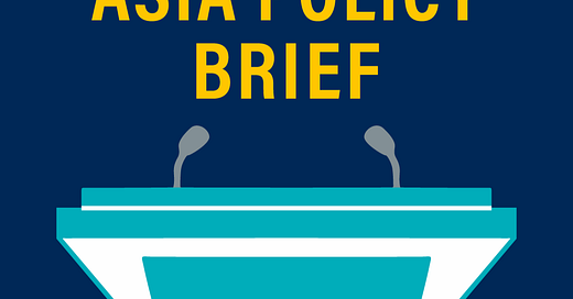 Asia Society Policy Institute | Substack
