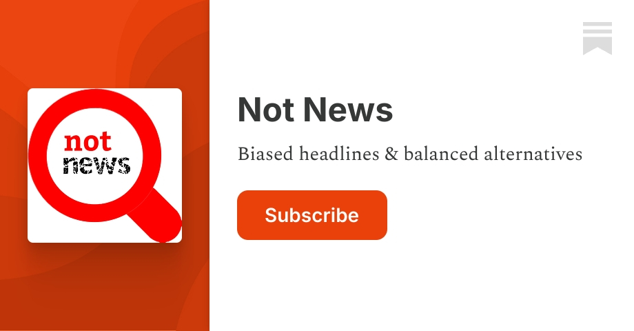 About - Not News