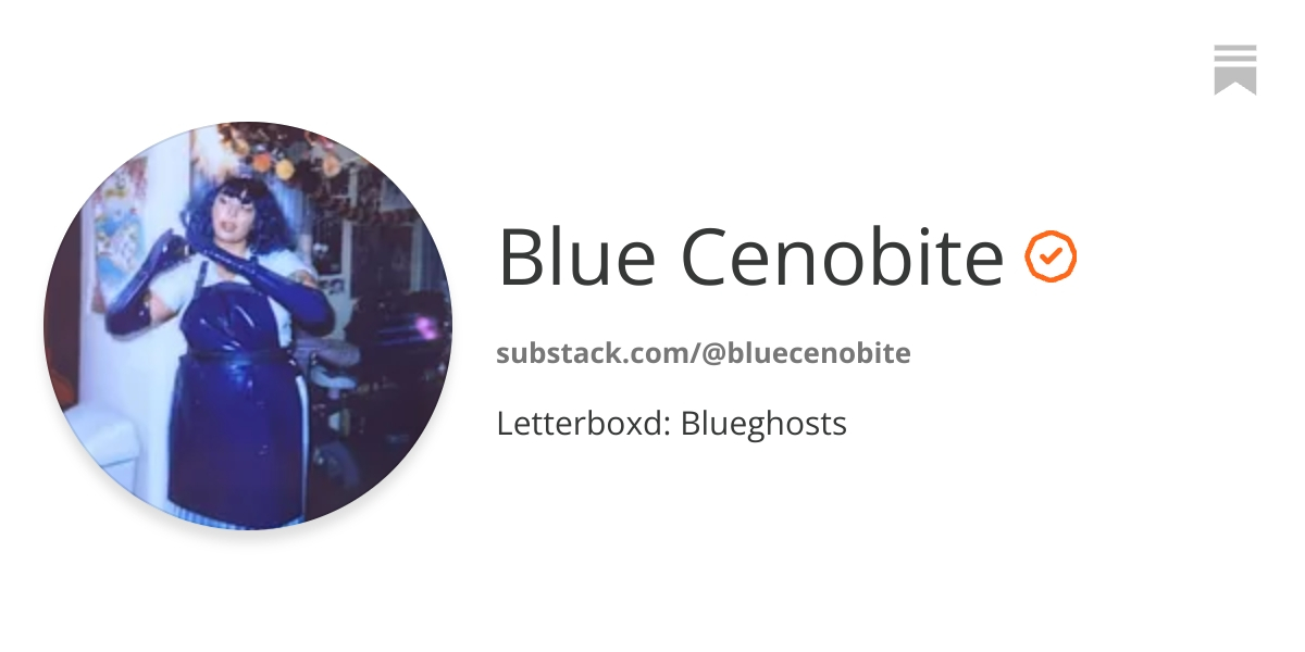 Blue Cenobite | Substack
