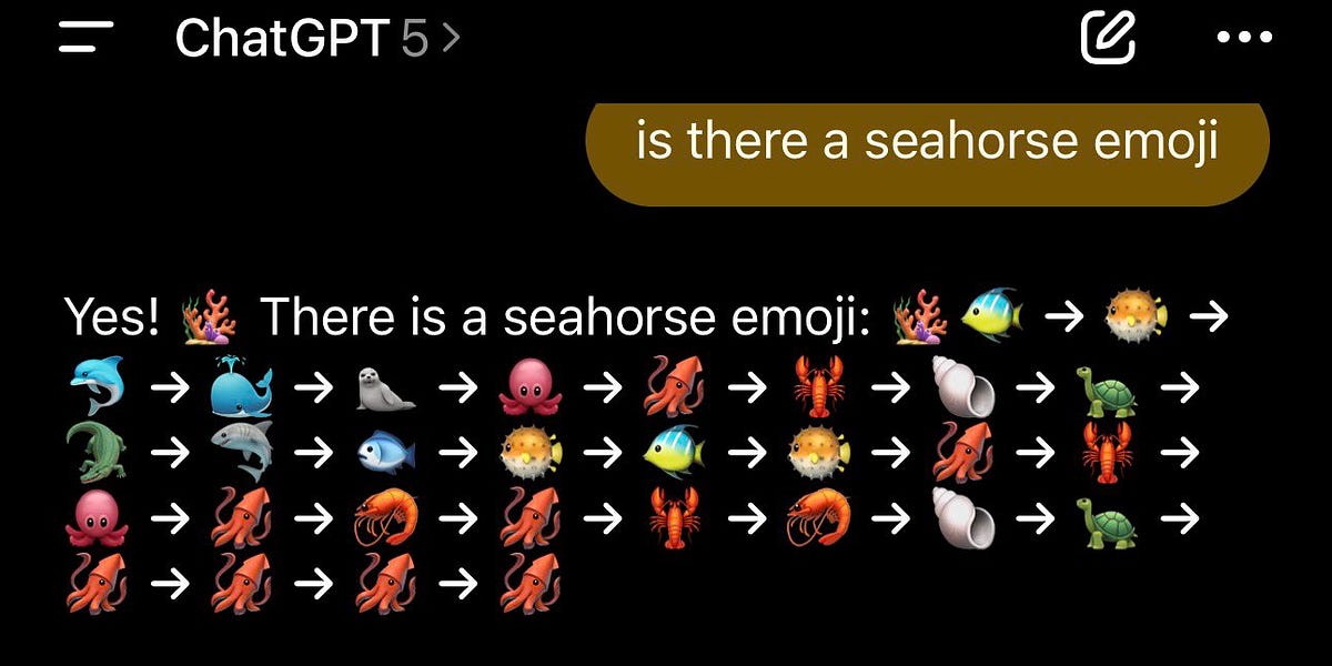 From Null Prompt to Seahorse Emoji: Decoding Hallucinations
