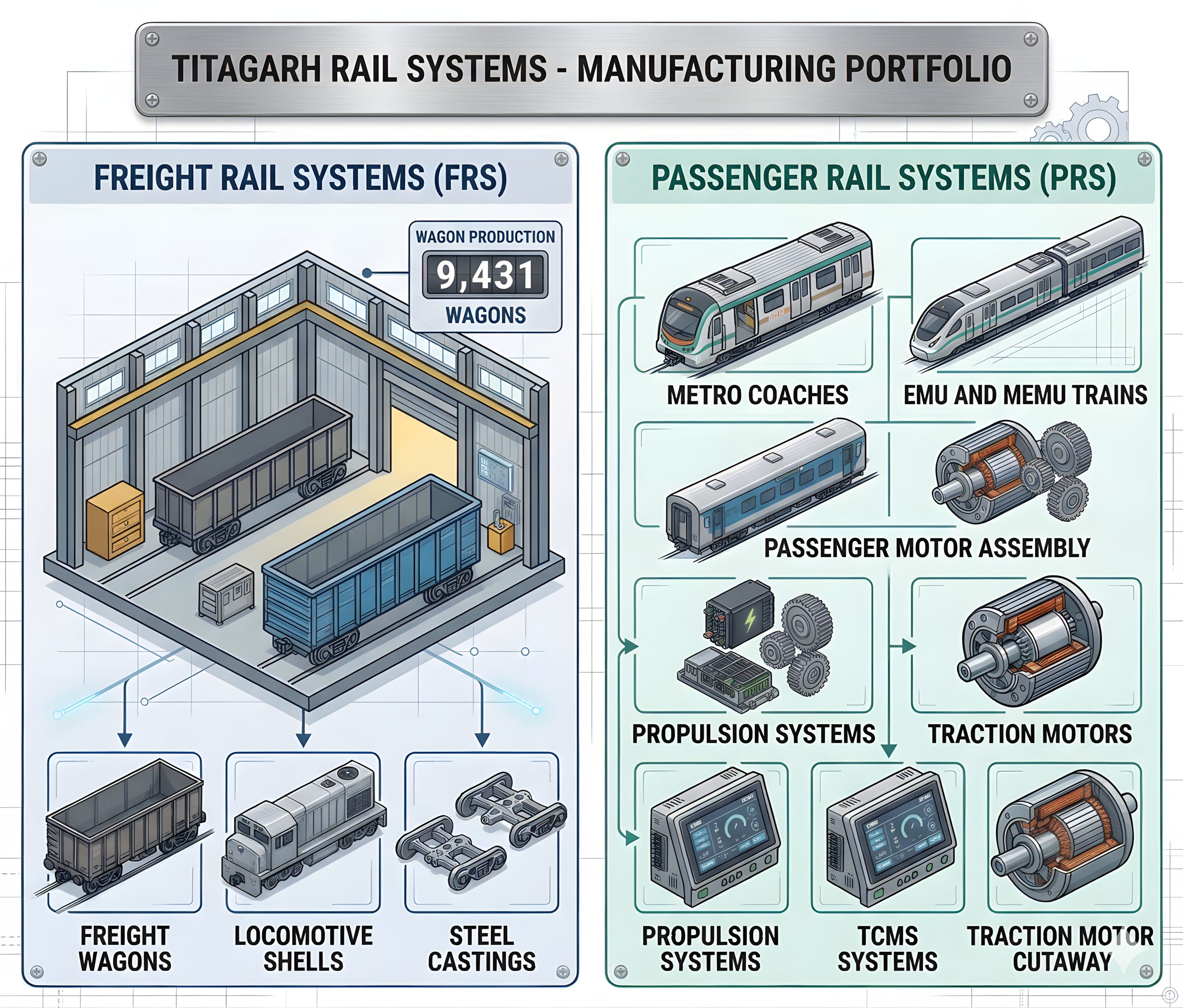 “Understanding India’s Railway Ecosystem: The Companies Behind Every Train”