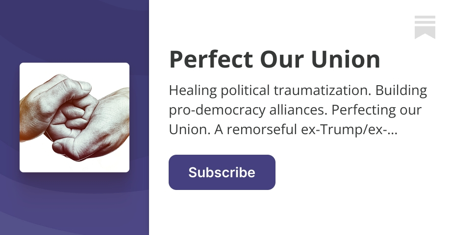 Perfect Our Union | Substack