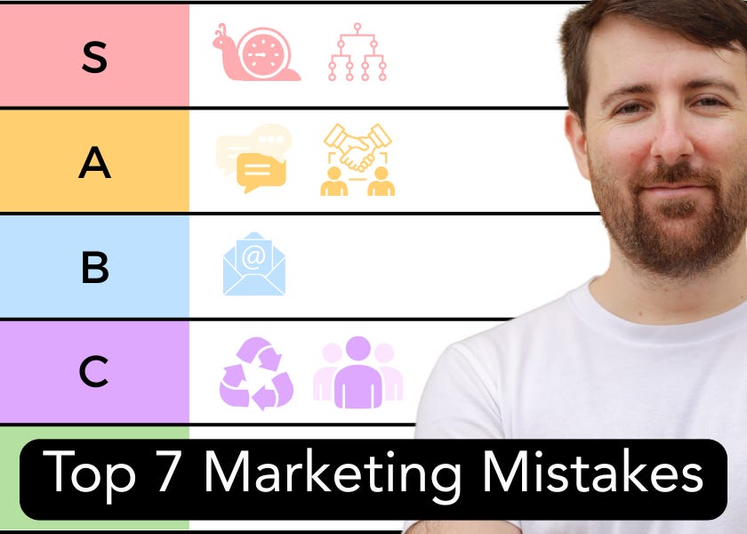 7 Marketing Mistakes Hurting Your 2026 Growth (and how to fix them)