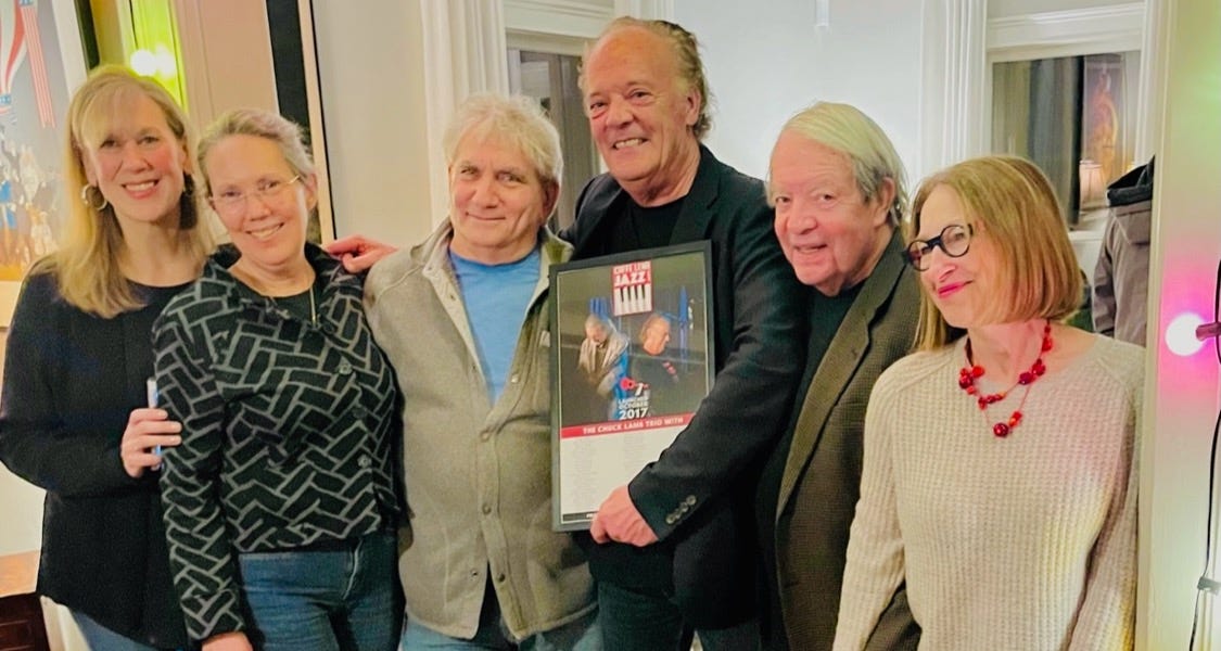 Joel Moss' Saratoga Springs Celebration of Life at Caffe Lena