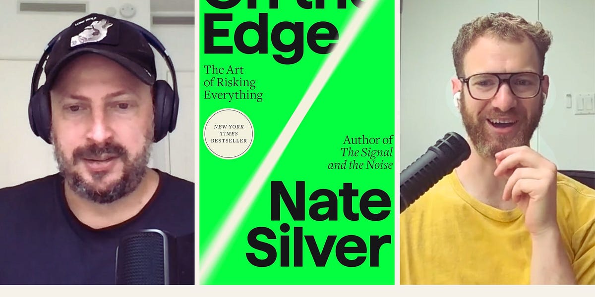 Nate Silver on AI, Politics, and Power