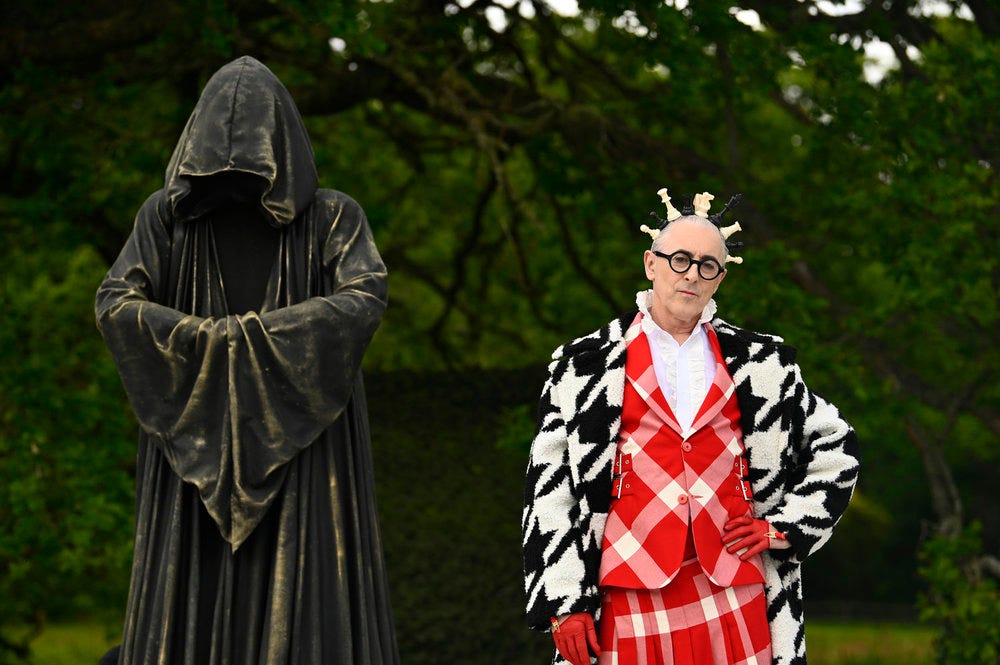 The Traitors Costumes: Alan Cumming Looks for Season 4, More