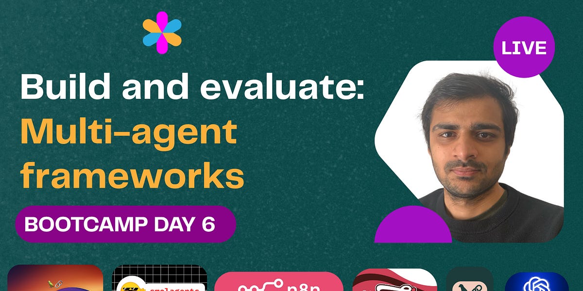 Vizuara AI Agents Bootcamp Day 6 - by Vizuara AI