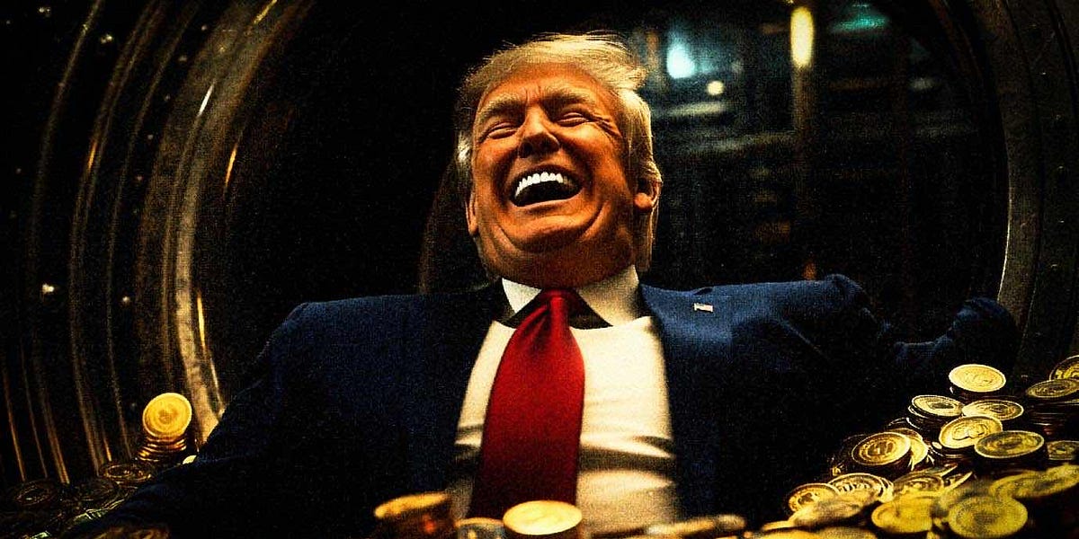 Trump Feeds Grift, Graft, and Greed from the White House: A Video Roundup