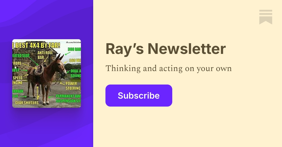 Relax: Everything is Fake - by Ray Horvath, "The Source" :)