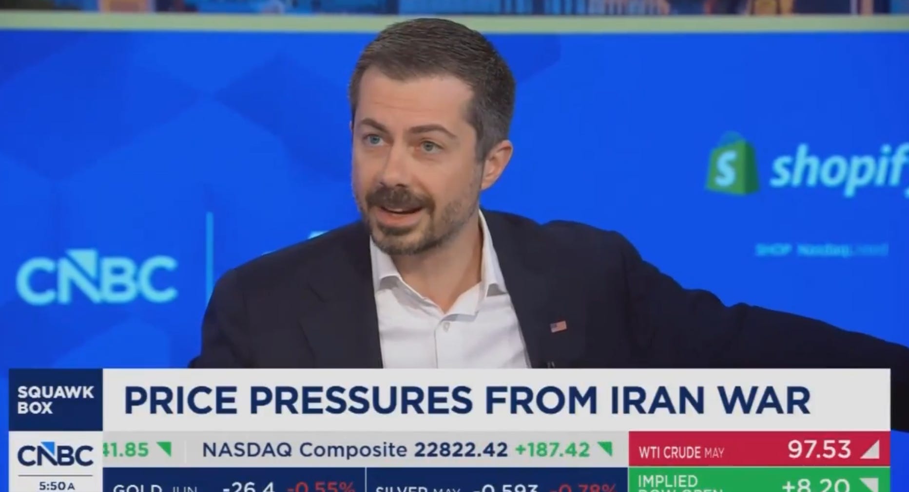 Pete Buttigieg Just Flattened MAGA on War and Inflation