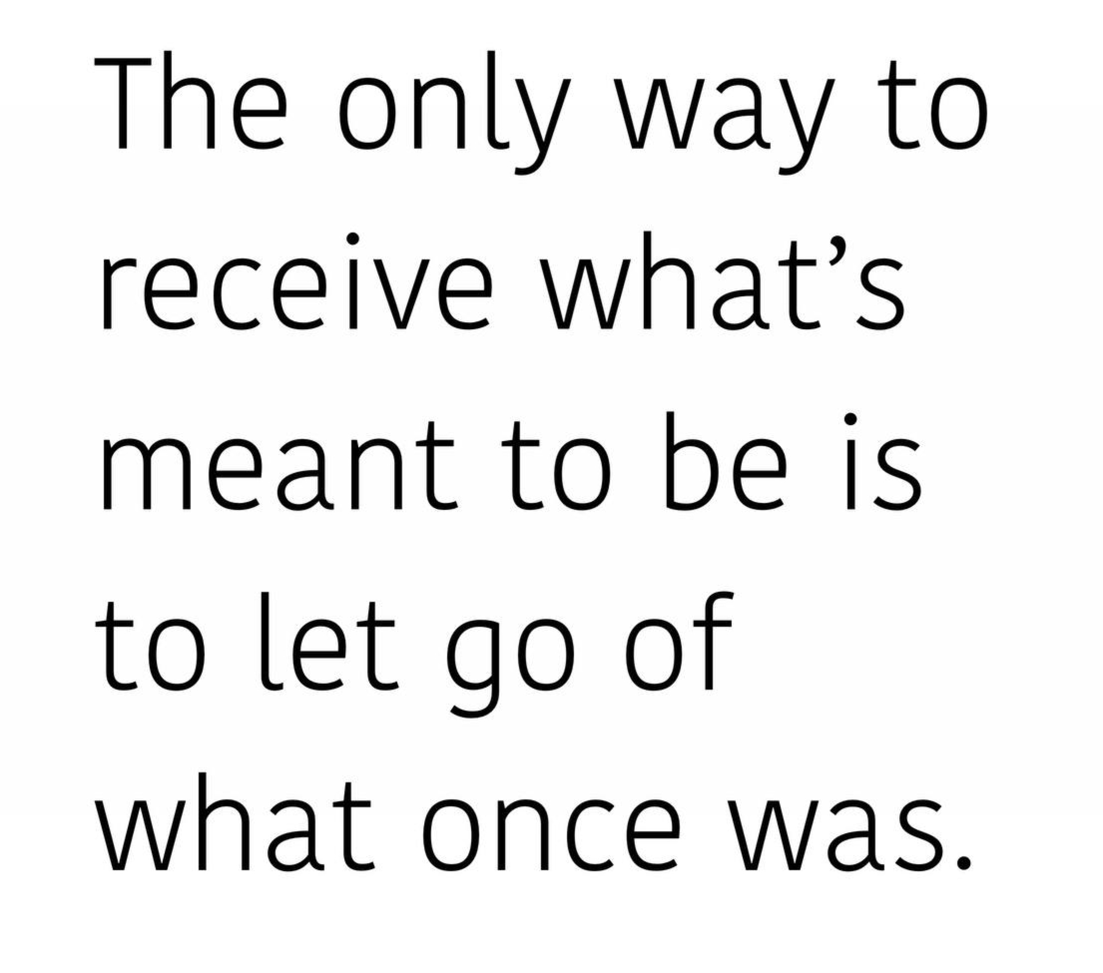 Tarot Reading: The Only Way To Receive What's Meant To Be Is To Let Go ...