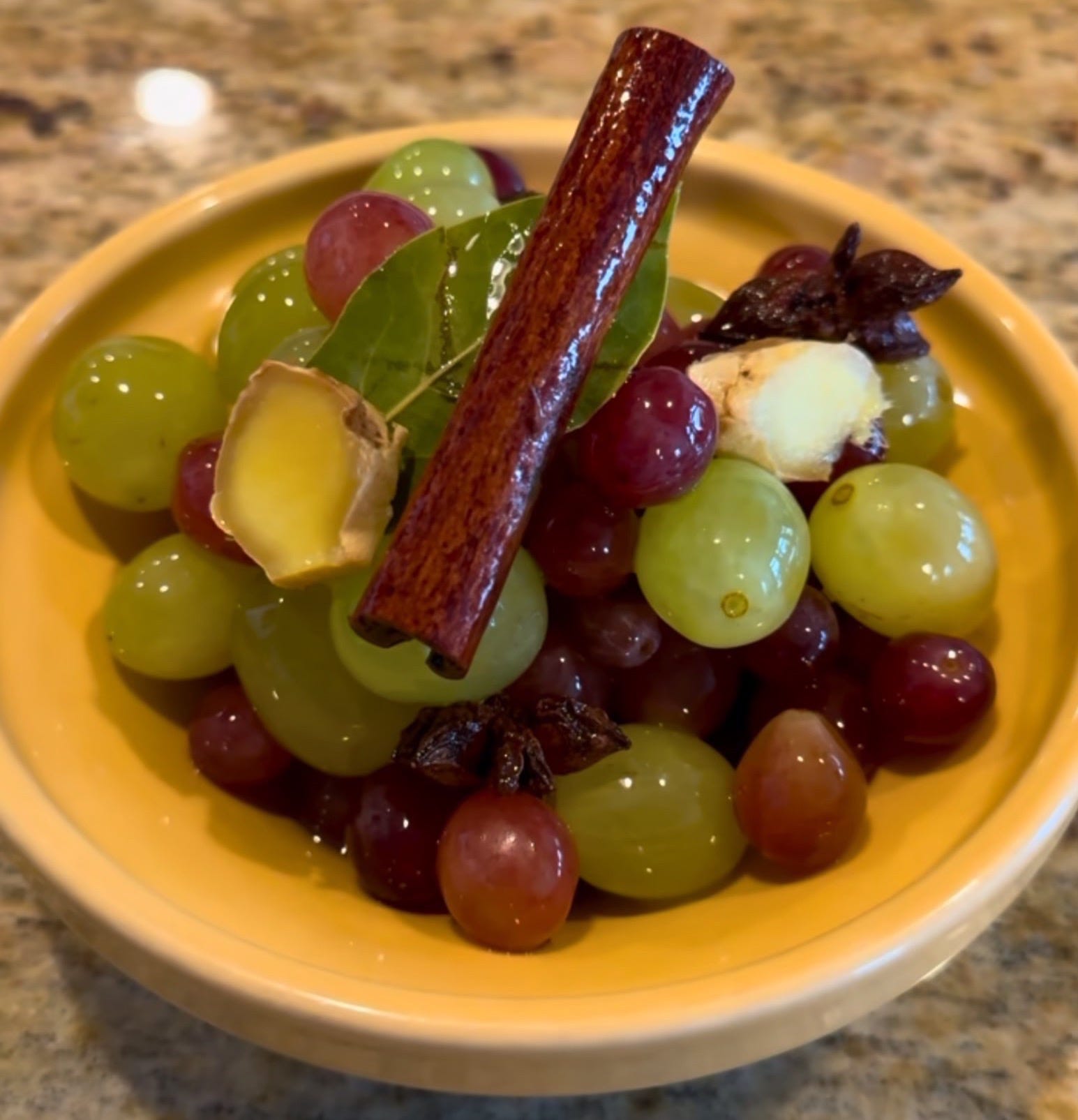 🍇 Pickled Spiced Grapes - Sweet, Tangy & Addictive