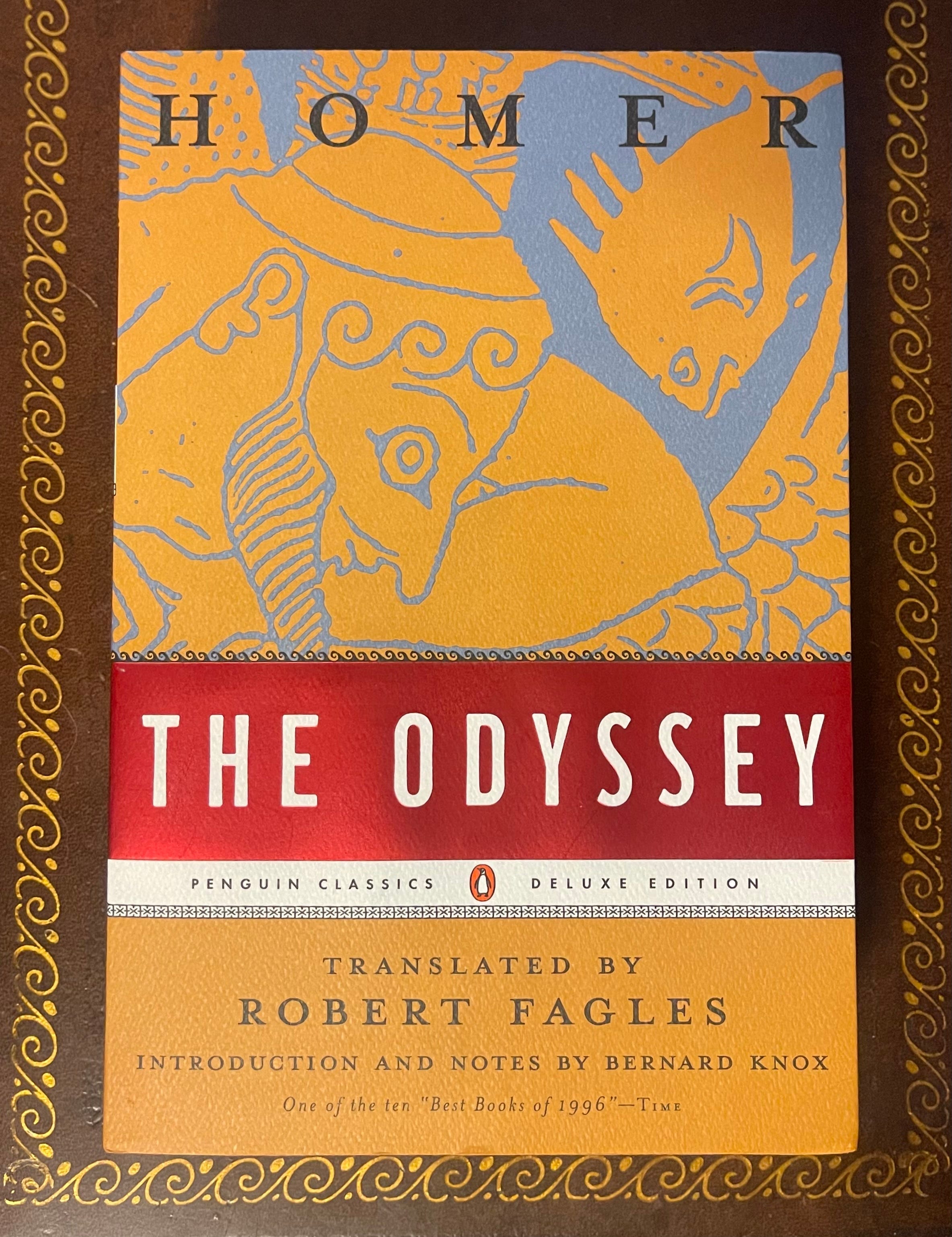 The Odyssey: Overview - THE ARK