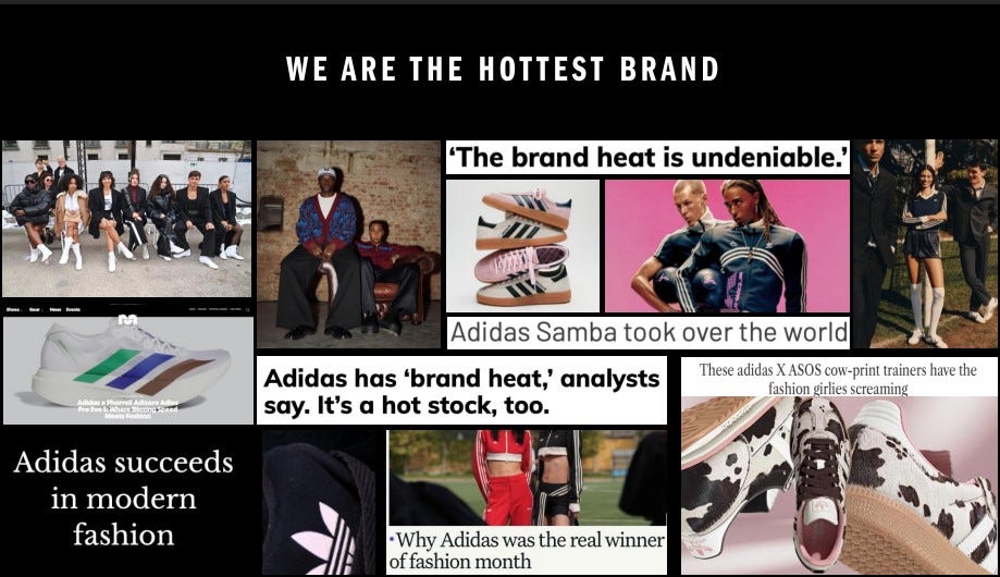 Adidas Pops Off, Nike Memes A Classic And Retail Shape Shifts