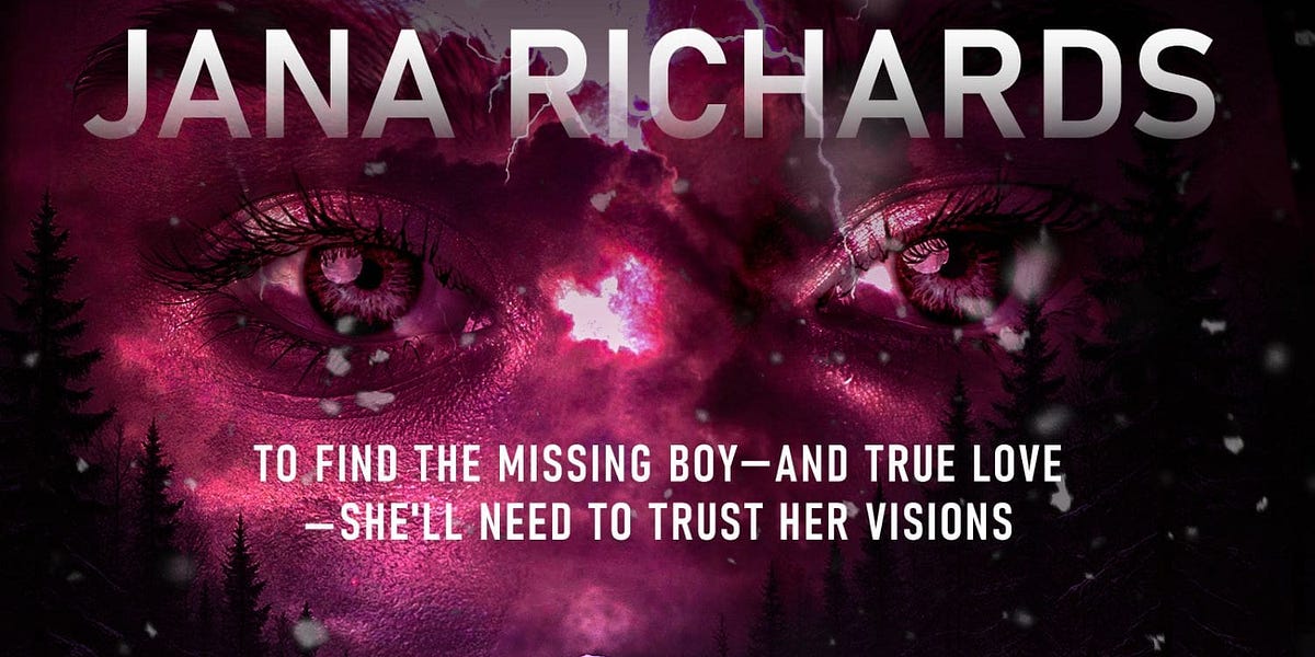 Seeing Things by Jana Richards is a Trick or Treat Bonanza pick # ...