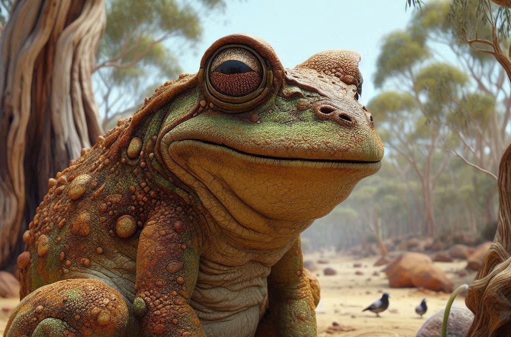 Tiddalik the Frog: A Cautionary Tale from Koori Mythology
