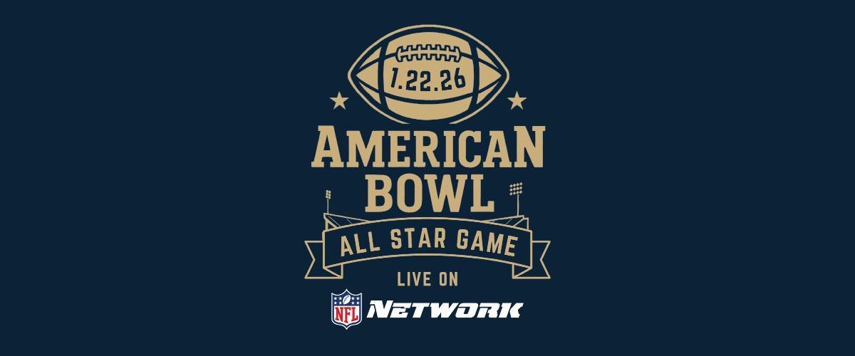2026 American Bowl Roster Announced - by Ric Serritella