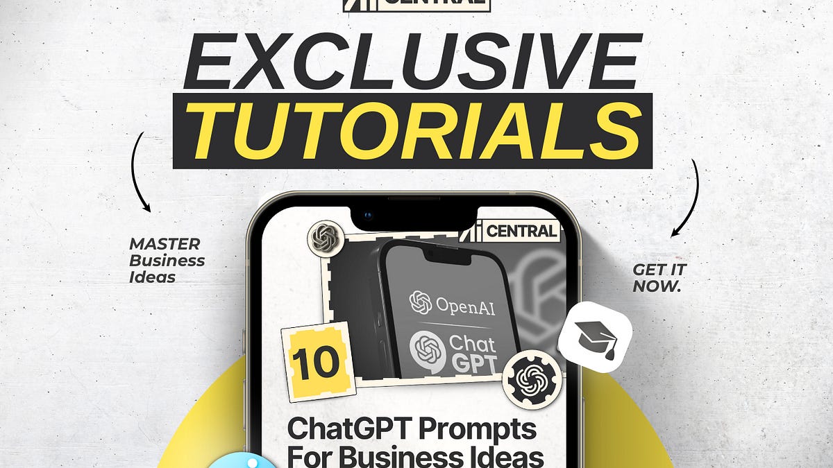10 Easy ChatGPT Prompts That Help You Find Great Business Ideas