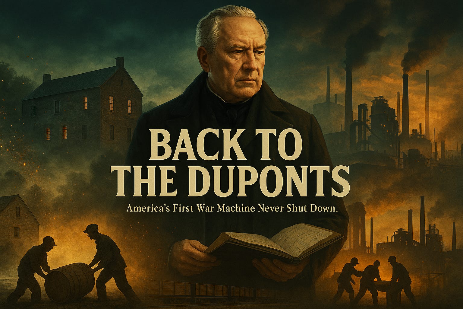 Candace Owens - Time To Get Back To The Duponts?