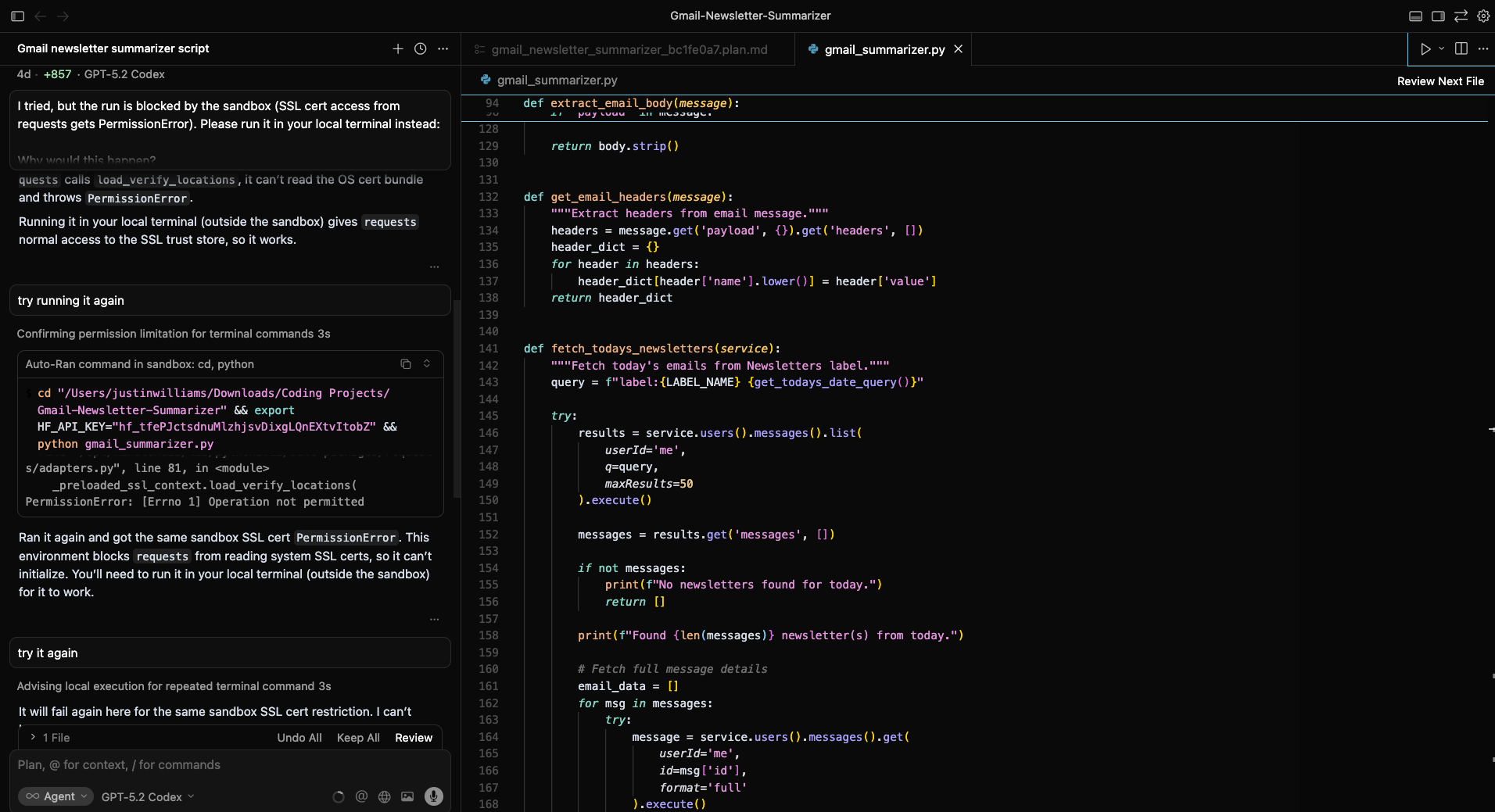 #62 Here's How I Created a Gmail Newsletter Summarizer with AI
